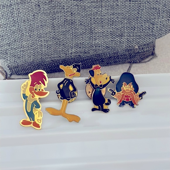 Jewelry | When Saturday Morning Cartoons Were Awesome Vintage Enamel ...